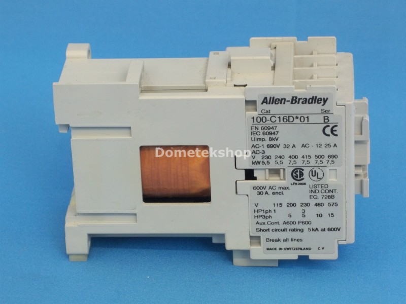 Allen-Bradley 100-C16D*01 B