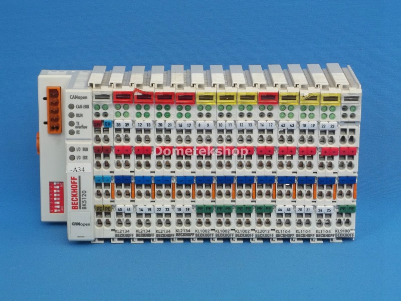 Beckhoff BK5120 PLC System