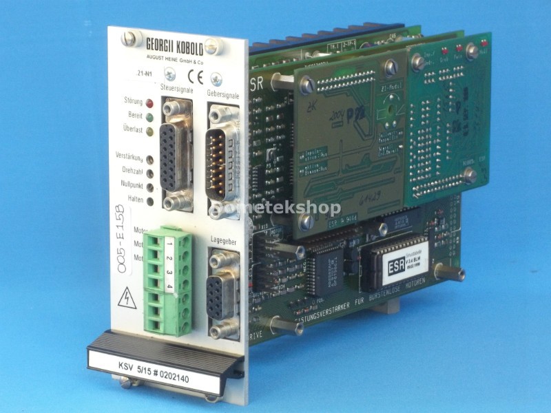 Georgii Kobold KSV 5/15 E1-M2-K4/ZK/P1/G3/