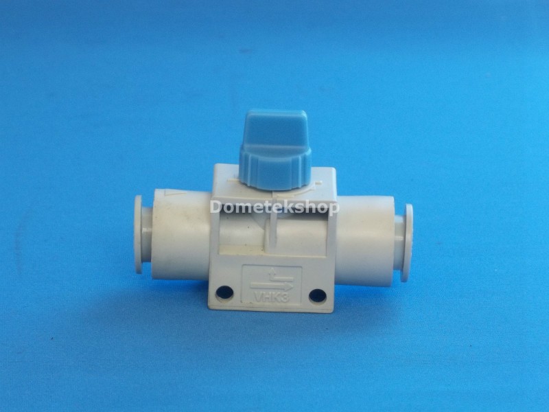 SMC VHK3 3-Port Finger Valve (New)
