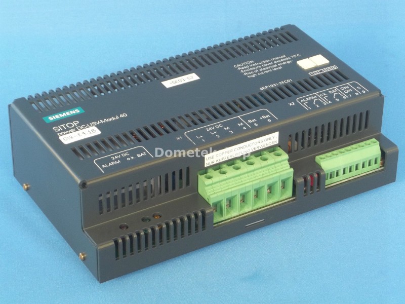 Siemens SITOP POWER DC-USV-Modul 40