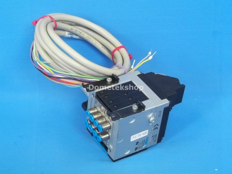 Festo block for 4 x 10mm-valves 161416