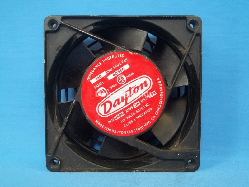 Dayton 4C550 110 CFM Axial Fan