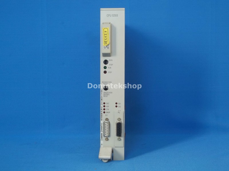 Siemens 6ES5928-3UB12 CPU Module CPU 928B