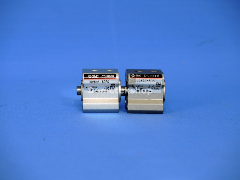 SMC CQ2B12-5DFC (Lot of 2)
