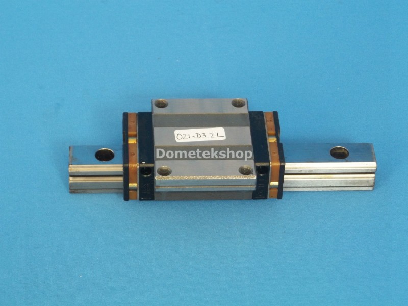 NSK LH20 Linear bearing and rail, 155 mm