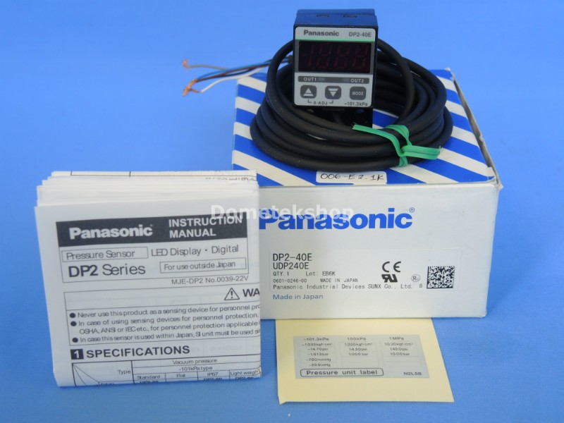 Panasonic DP2-40E Pressure Sensor (New)