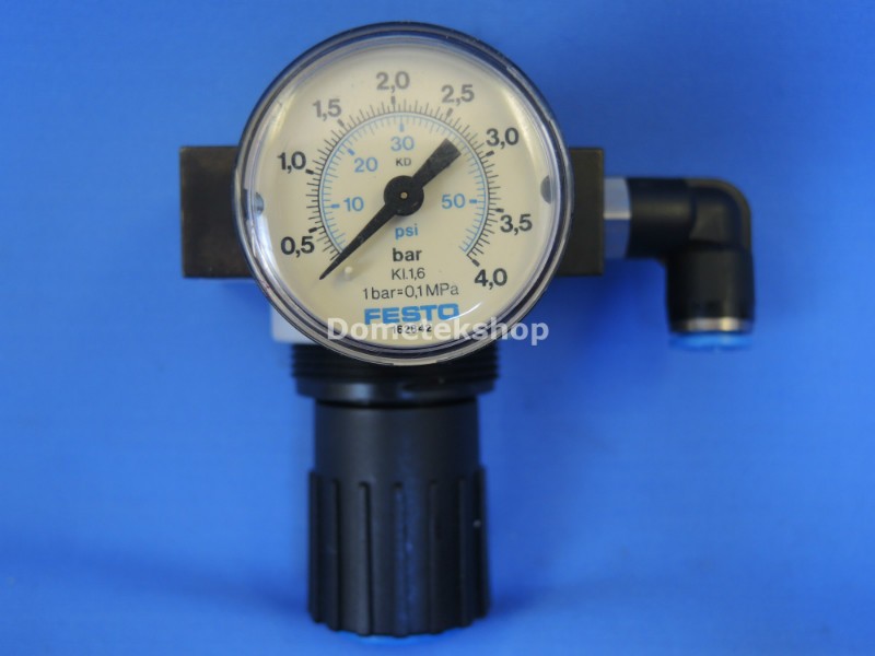 Festo LR-D-MINI 162590 with Gauge 162842