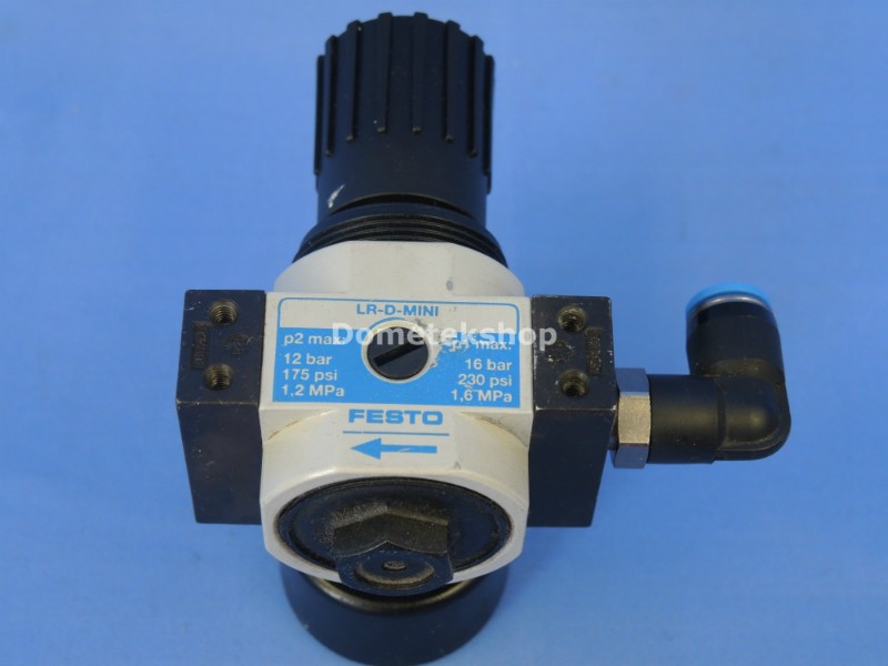 Festo LR-D-MINI 162590 with Gauge 162842