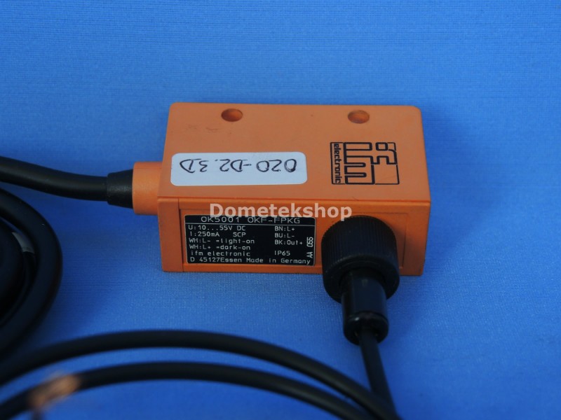 IFM OK5001 OKF-FPKG w. E20051 optics