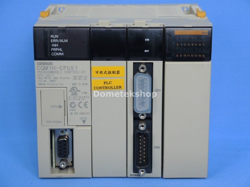 Omron CQM1H-CPU51 CPU Unit