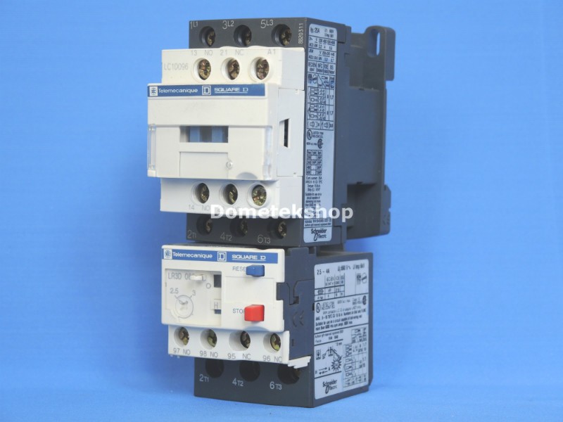 Telemecanique LC1D096 with LR3D086