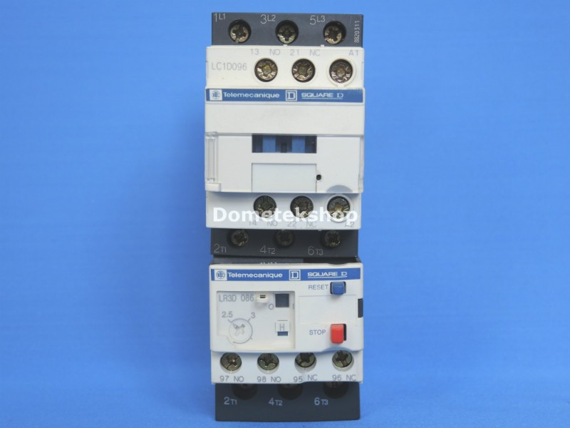 Telemecanique LC1D096 with LR3D086