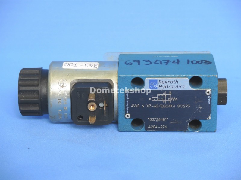 Rexroth 4WE 6 X7-62/EG24K4 SO293