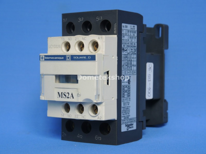 Telemecanique LC1D326 Magnetic Contactor