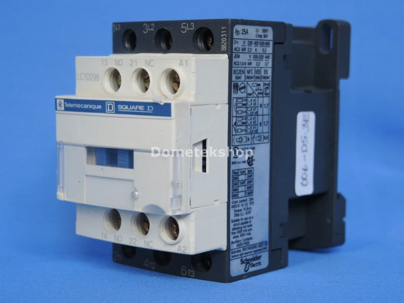 Telemecanique LC1D096 Contactor