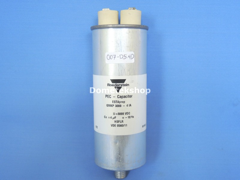 Roederstein PEC-Capacitor ESTAprop
