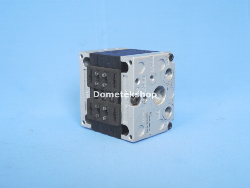 Festo block 4 x 10 mm 161368, 161416