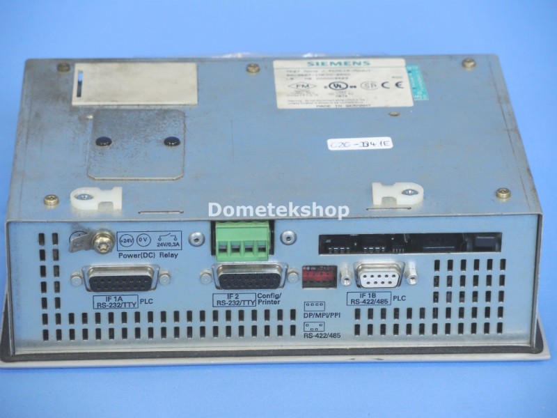 Siemens 6AV3627-1NK00-2AX0 TP27