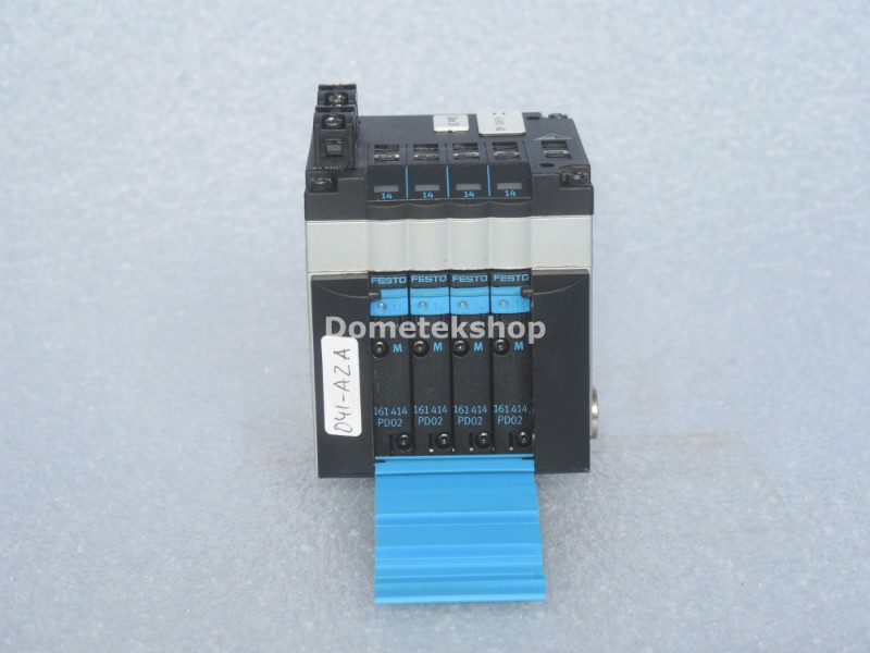 Festo block for 4 valves x 161414