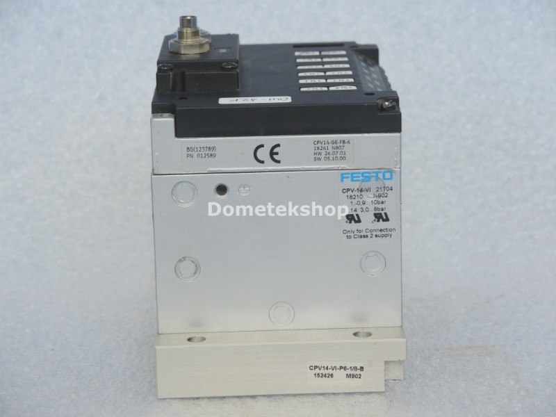 Festo block, 6 x 14mm, 162550, 176067