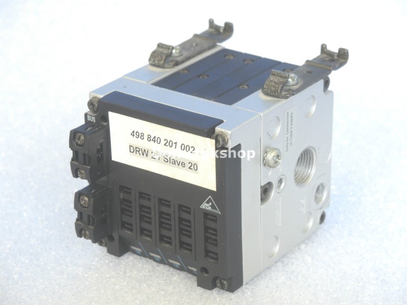 Festo block for 4 x 10mm-valves 161414