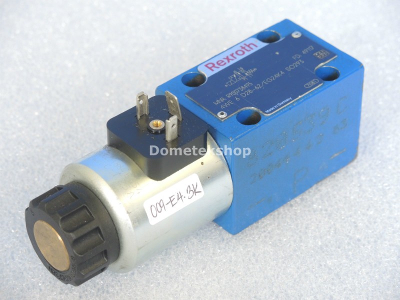 Rexroth 4WE 6 D28-62/EG24K4 SO293