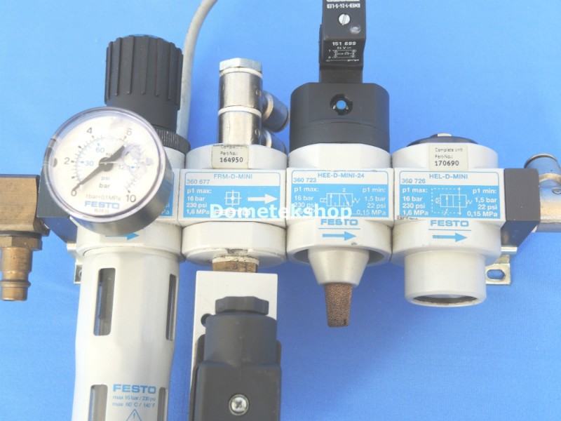 Festo air maintenance unit LFR-D-Mini