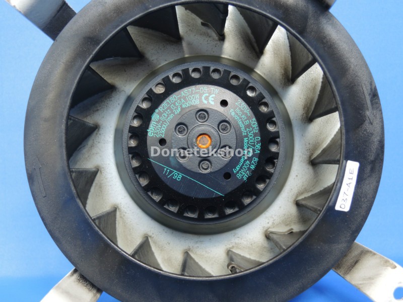 EBM R2E180-AS77-05 TW Radial blower