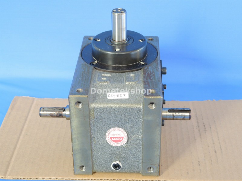 Sankyo Sandex indexer 90-degree steps