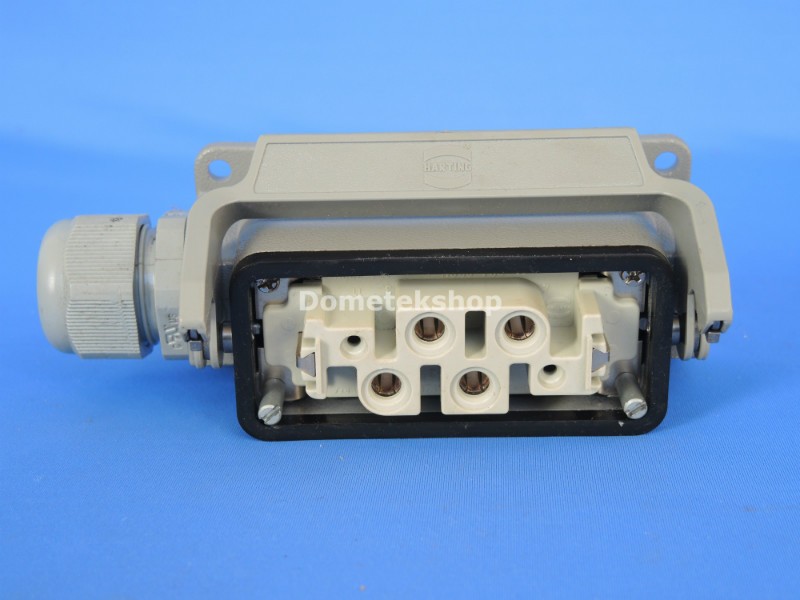 Harting 4+2 wire connector Han-K4/2F 117mm