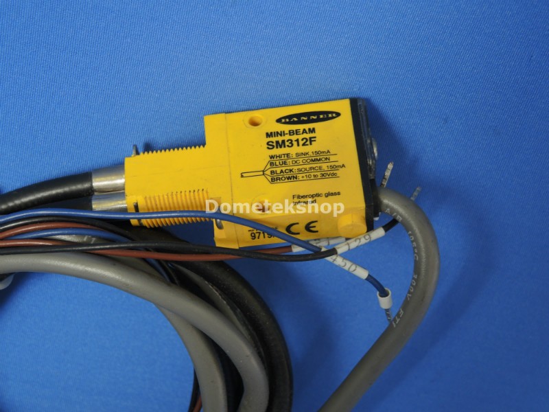 Banner Mini-Beam SM312F + BAT23P