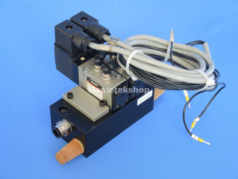 SMC Valve block for 2 valves EVFS1120