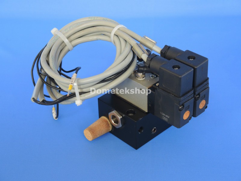 SMC Valve block for 2 valves EVFS1120