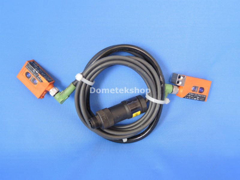 IFM Electronic OJ5044 OJH-FPKG/FO/AS (2 Pc