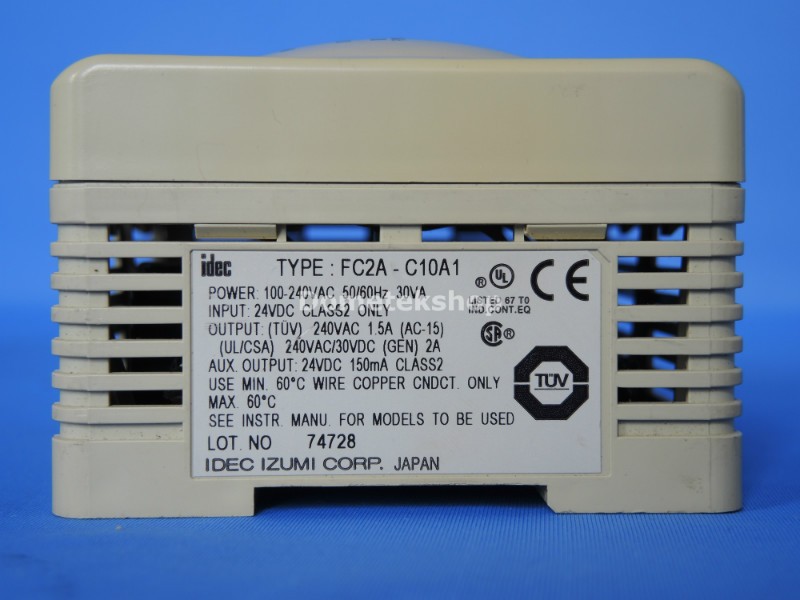 Idec Micro3 FC2A-C10A1 PLC