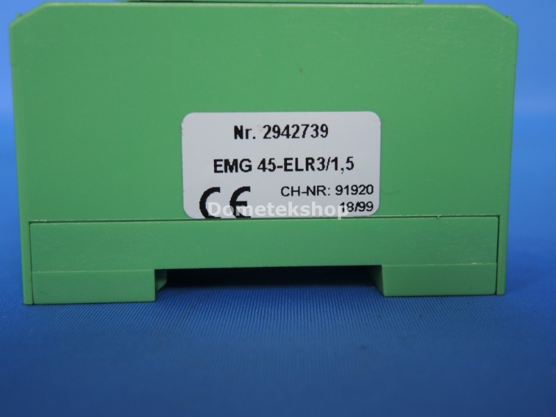 Phoenix Contact EMG 45-ELR3/1,5 2942739