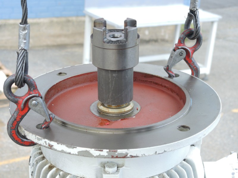 Loher Motor ANGA 160LB-04C 15/18 KW