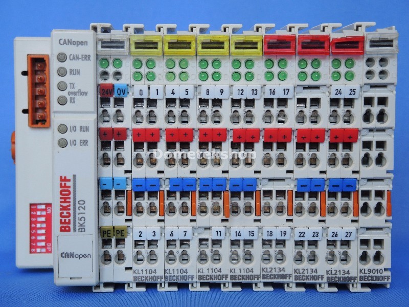 Beckhoff BK5120 PLC System