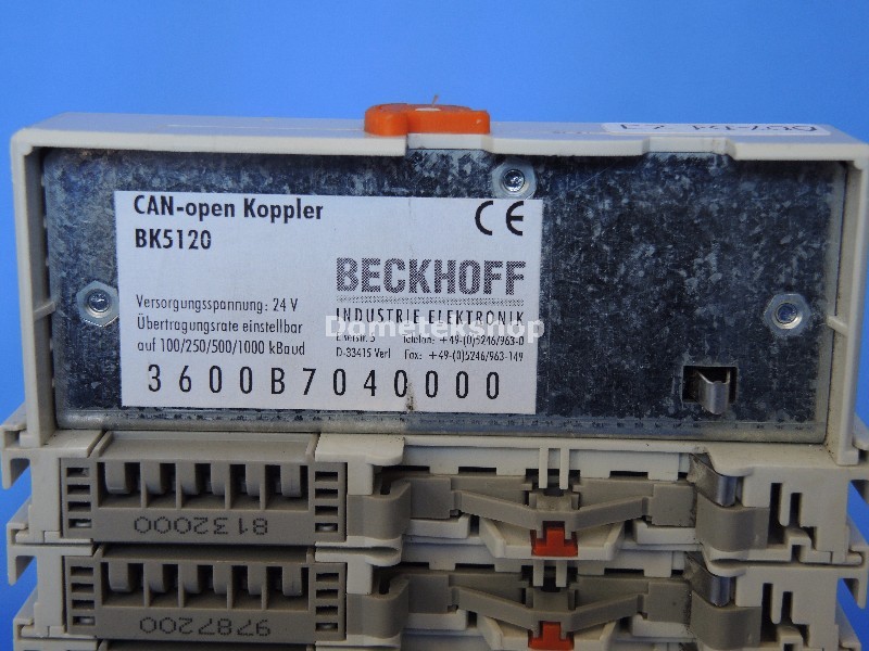 Beckhoff BK5120 PLC System