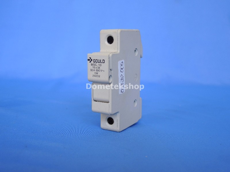Gould MSC.10 fuse holder