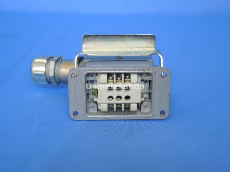 T+B 6-pole cable connector set