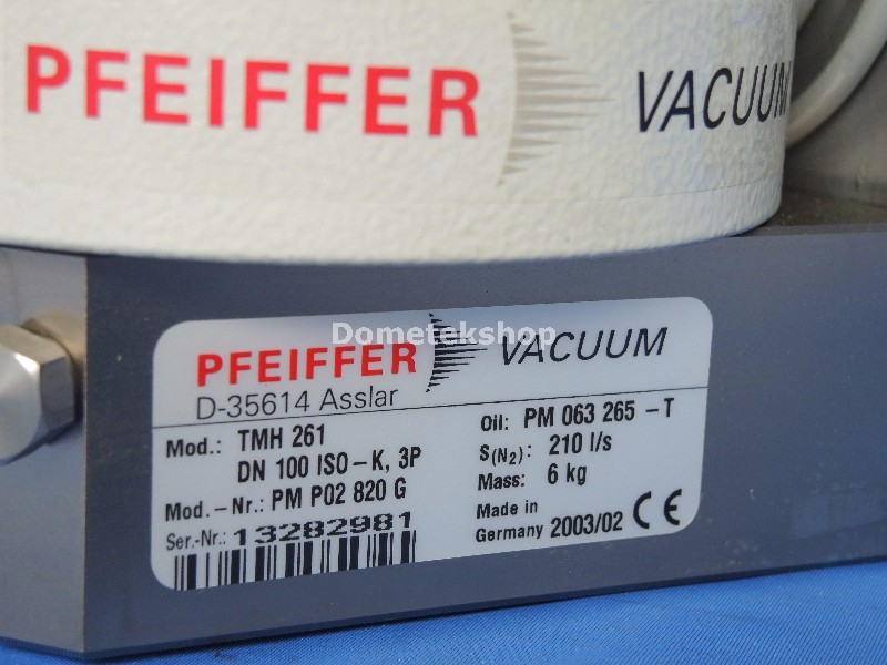 Pfeiffer TMH 261 with TIC250