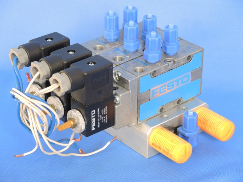 Festo MFH-5-1/8B 19758 Valve block