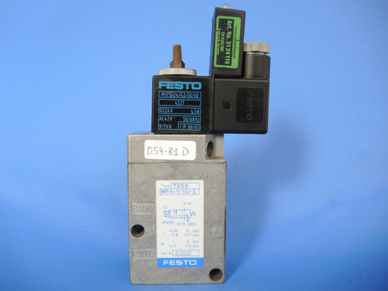 Festo MFH-3-1/4-S 7959