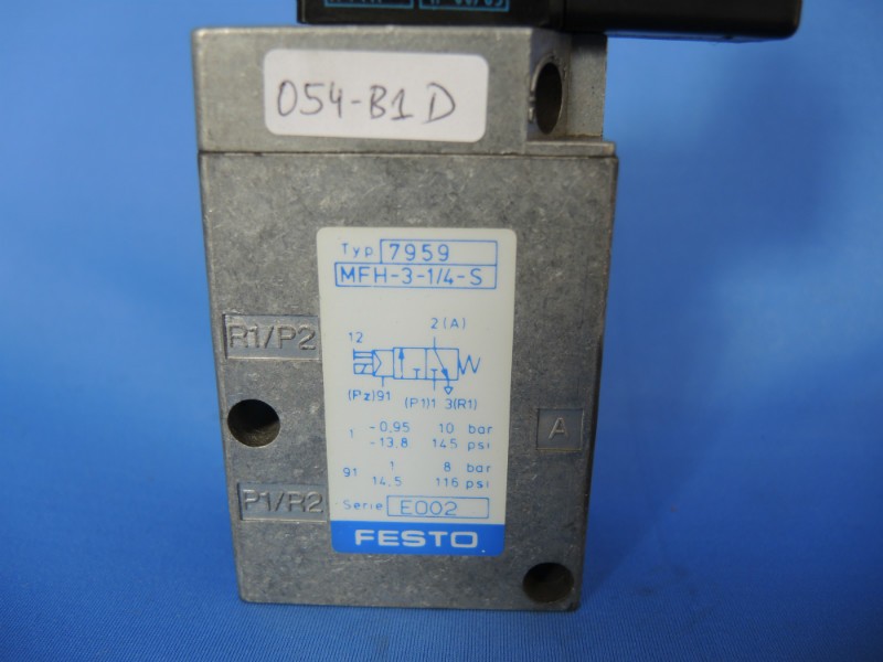 Festo MFH-3-1/4-S 7959
