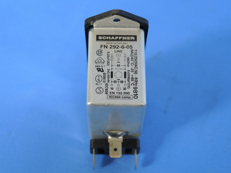 Schaffner FN 292-6-05 line filter