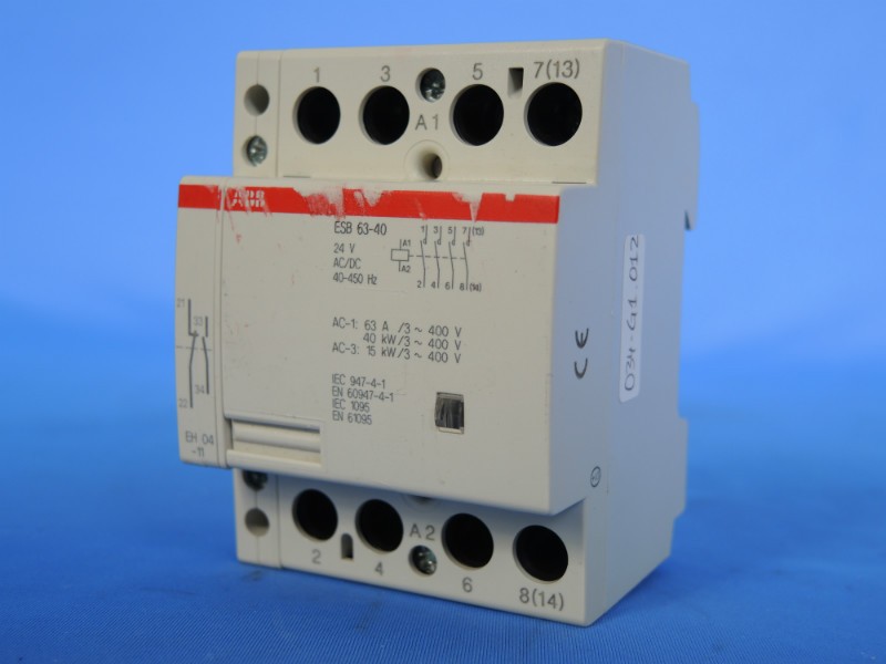 ABB ESB 63-40 Relay with EH 04-11