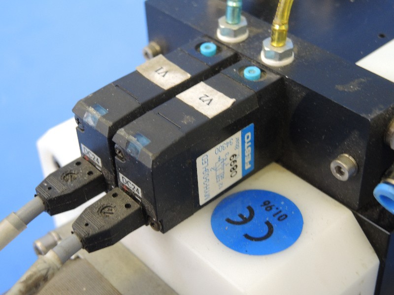 Wafertek F20 fluid dispense system