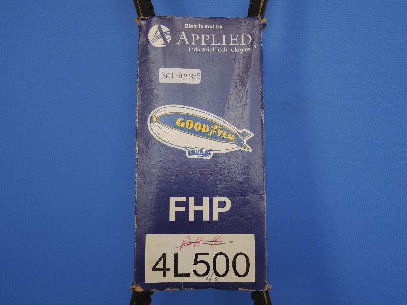 Goodyear 4L500 FHP V-belt (New)